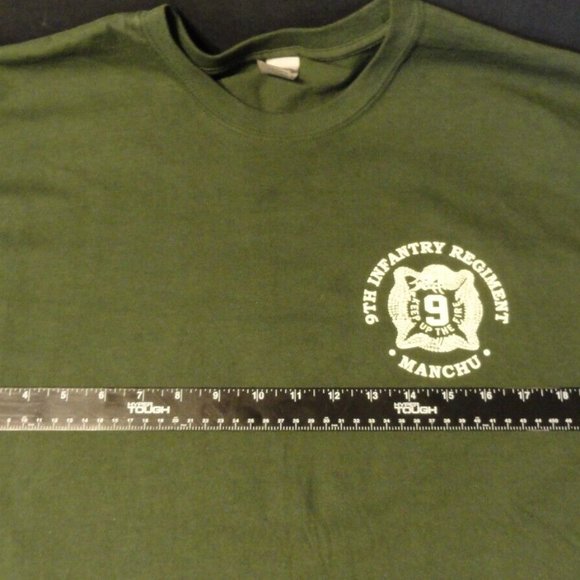 Shirts | Discontinued 9th Infantry Regiment Manchu Keep Up The Fire ...